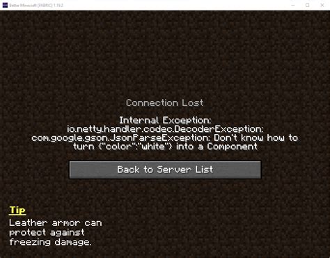 JsonParseException Don T Know Hot To Turn Color White Into A Component Issue