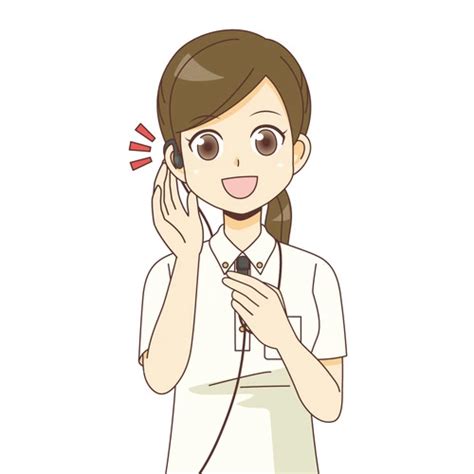 介護士・ヘルパーの無料イラスト 介護アンテナ