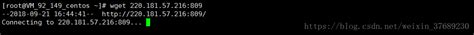 Linux 测试ip和端口是否能访问linux测试ip和端口 Csdn博客