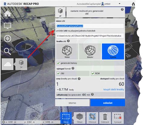 CAD Forum How To Convert A Point Cloud To A Textured D Model