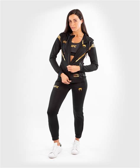 Ufc Venum Fighters Authentic Fight Night Damen Walkout Hoodie Champi