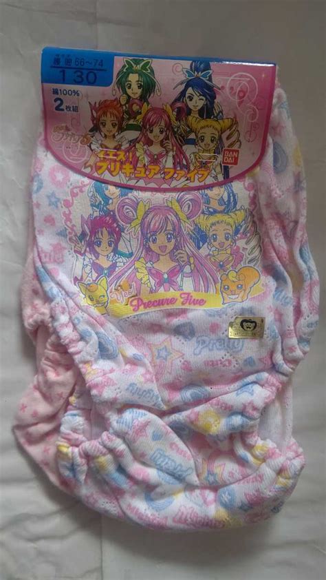 Yahooオークション Yes プリキュア5ショーツ130cm2枚組④