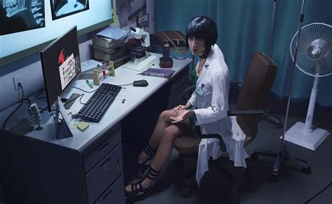 Takemi Tae Shin Megami Tensei Persona 5 Image By Envie P 3262540