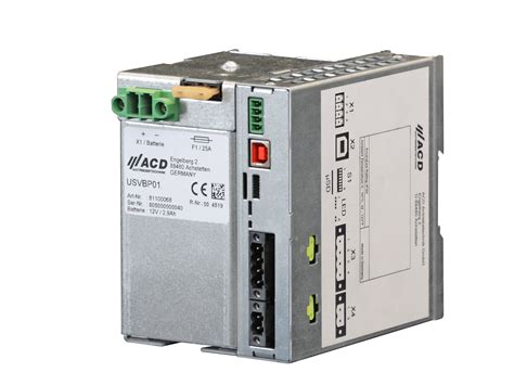 24 V Dc Ups Controller Module
