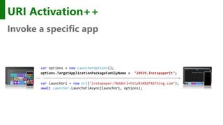 Develop For Windows Preview Ppt