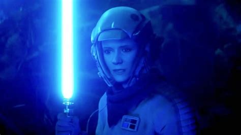 Star Wars What Lightsaber Color Did Princess Leia Use