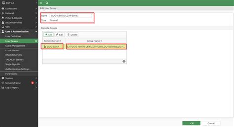 Technical Tip How To Assign Administrator Profile Fortinet Community