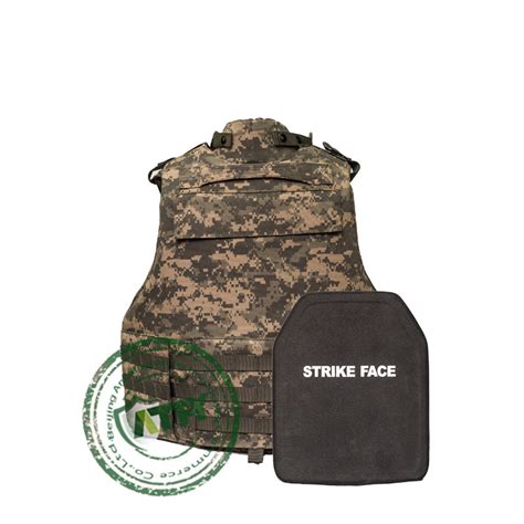 Aramid Full Body Bulletproof Military Ballistic Vest Type Iv Odm