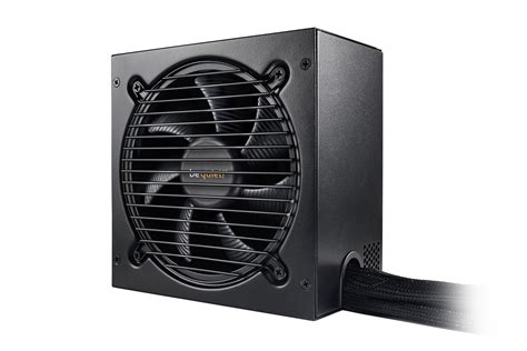 PURE POWER 11 | 500W silent essential Power supplies from be quiet!