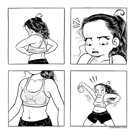 Read Cassandra Comics New Sports Bra Tapas Comics