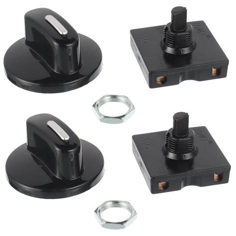 Eplzon 13a 125v 10a 250v Rotary Switch 4 Position 3