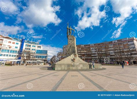Monument To The Serbian Warriors Who Died For Freedom In The Wars Of