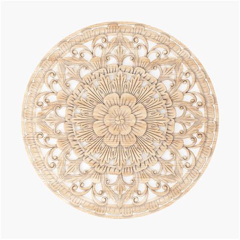 3d Rosette Model Turbosquid 2026040