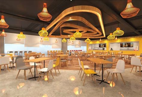 Zycus Food Court Effusion Designs