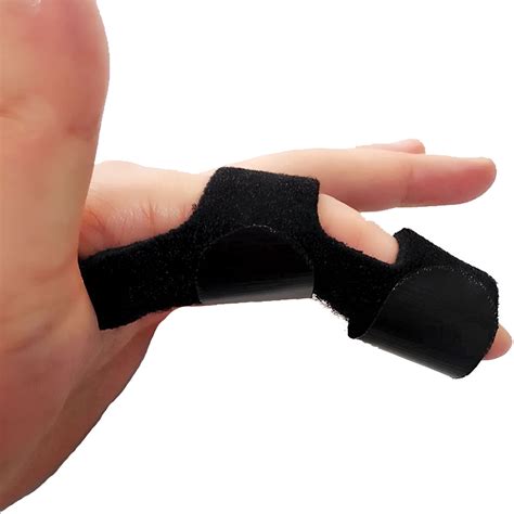 Xirqi Trigger Finger Splint Straighten Broken Or Bent Fingers And Thumbs