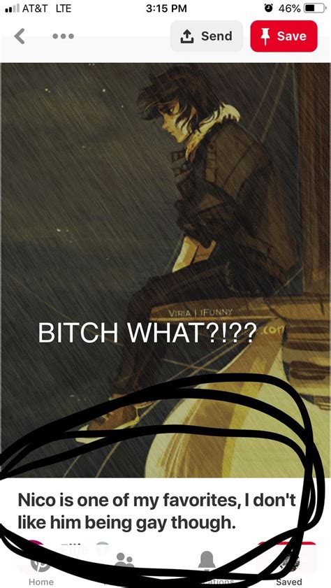NICO IS MY GAY BABY Percy Jackson Fandom Percy Jackson Funny Percy Jackson