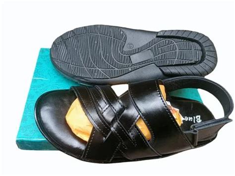 Casual Wear Men Leather Sandal Brown At Rs 299pair In Agra Id