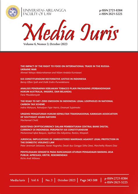 Vol No Media Iuris Media Iuris