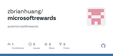 Github Zbrianhuangmicrosoftrewards Automicrosoftrewards