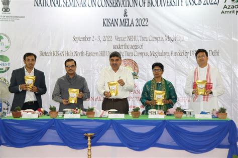 Seminar On Conservation Of Biodiversity Held The Shillong Times