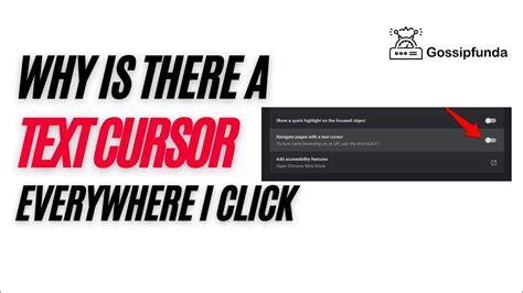 Why Is There A Text Cursor Everywhere I Click How To Get Rid Of Text