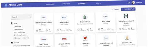 Introducing Atomic Crm A New React Admin Demo
