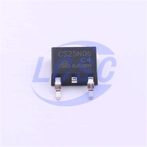 CS25N06C4 Wuxi China Resources Huajing Microelectronics C442413