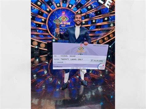 Bigg Boss Marathi Season 3 Winner Vishal Nikam The Grand Winner Of Bigg