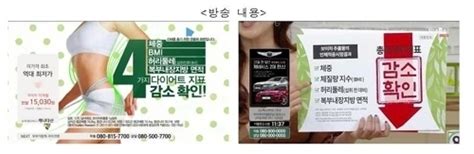 다이어트 효과 과대 광고 보이차 홈쇼핑 제재