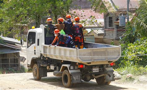 ဖိလစ်ပိုင်နိုင်ငံ တောင်ပိုင်းတွင် တောင်မြေပြိုကျမှုကြောင့် လူ ၇၁ ဦး သေဆုံး