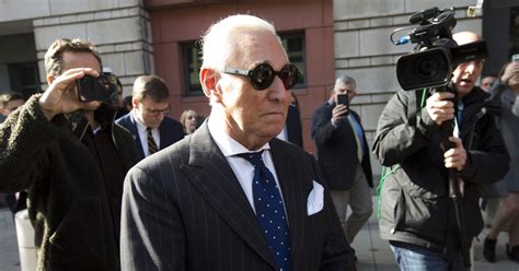 Trump Doesnt Rule Out Pardon For Convicted Confidant Roger Stone