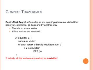 Data Structures And Algorithms Lab Ppt