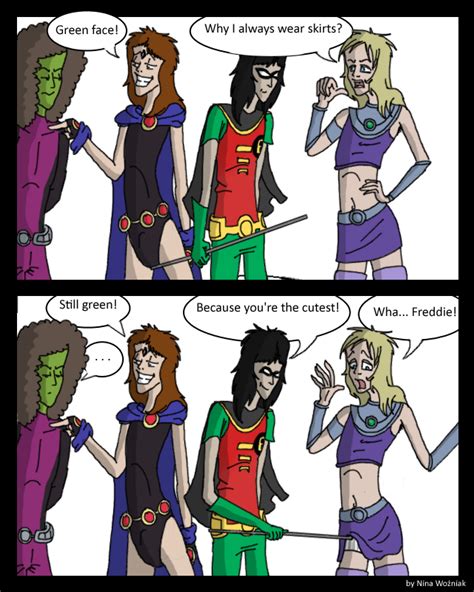Teen Titans Queen By Bulzara On Deviantart