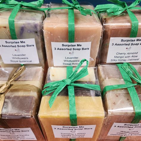 Adiva Naturals Assorted Shea Butter Soaps Trio Richmond Va
