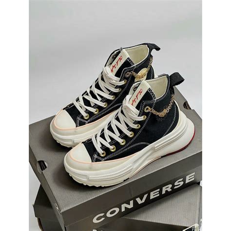 Gi Y Th Thao Converse Run Star Legacy Cx Platform Gold Chain Shoe Gi Y Convers Legacy At Cx