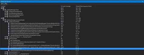 Opencover Ui Unit Test Code Coverage Bearandhammer