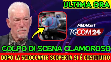 COLPO DI SCENA CLAMOROSO DOPO LA SCIOCCANTE SCOPERTA SI É COSTITUITO