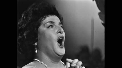 Birgit Nilsson Vissi Darte From Tosca 1961 Musicals Singer Tosca