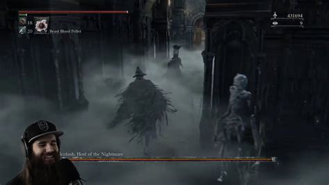 Bloodborne Blade Of Mercy Max Ng Run Dressed As Eileen Youtube