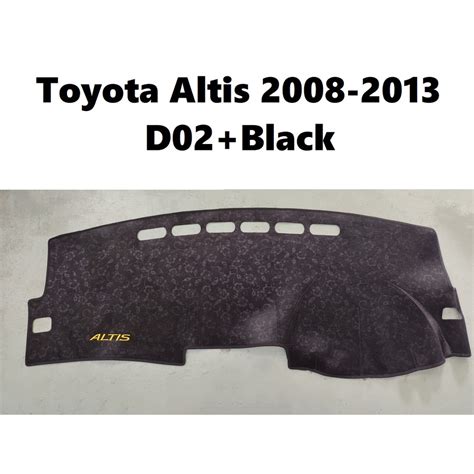 Toyota Altis 2001 2013 Dashboard Cover Anti Slip Dashboard Mat High