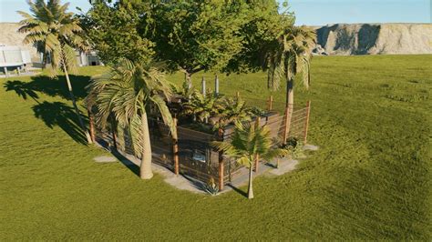 Overgrown Backup Generator Workshop Jurassic World Evolution 3
