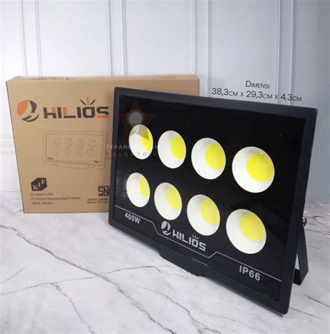 Lampu Sorot Led Cob Watt Flood Light Outdoor Cob Hilios W Lazada Indonesia