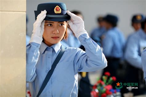 高清：揭秘抗战阅兵唯一女兵方队 全来自医务士官学校【14】 军事 人民网