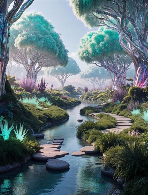 Download Ai Generated Bach Stream Royalty Free Stock Illustration Image Pixabay