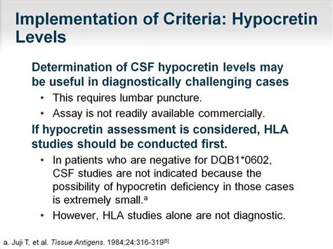 Improving Narcolepsy Diagnosis Ppt Download