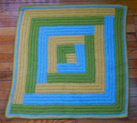 Crochet Pattern Pdf Patchwork Cat Blanket Etsy
