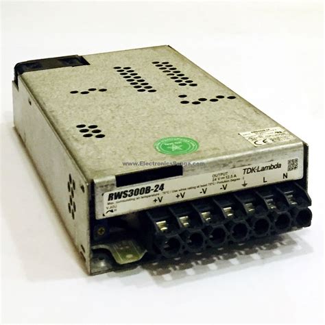 Tdk Lambda Rws300b 24 24v 125a Single Output Ac To Dc Switching Power