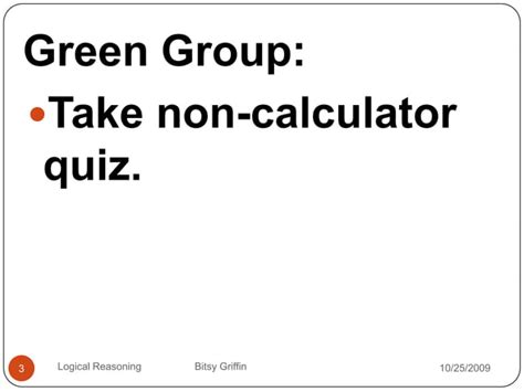 1 33 Problem Solving Logical Reasoning Pptx