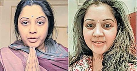 ജീവനൊടുക്കാൻ ശ്രമിച്ച നടി വിജയലക്ഷ്മിയുടെ നില മെച്ചപ്പെടുന്നു