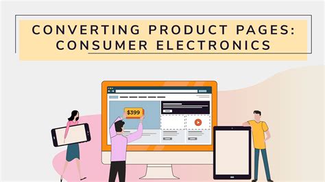 Product Pages Examples Tips For Consumer Electronics